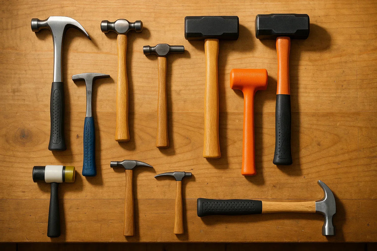 Different Types of Hammers and What They Are Used For – DIY Refurb