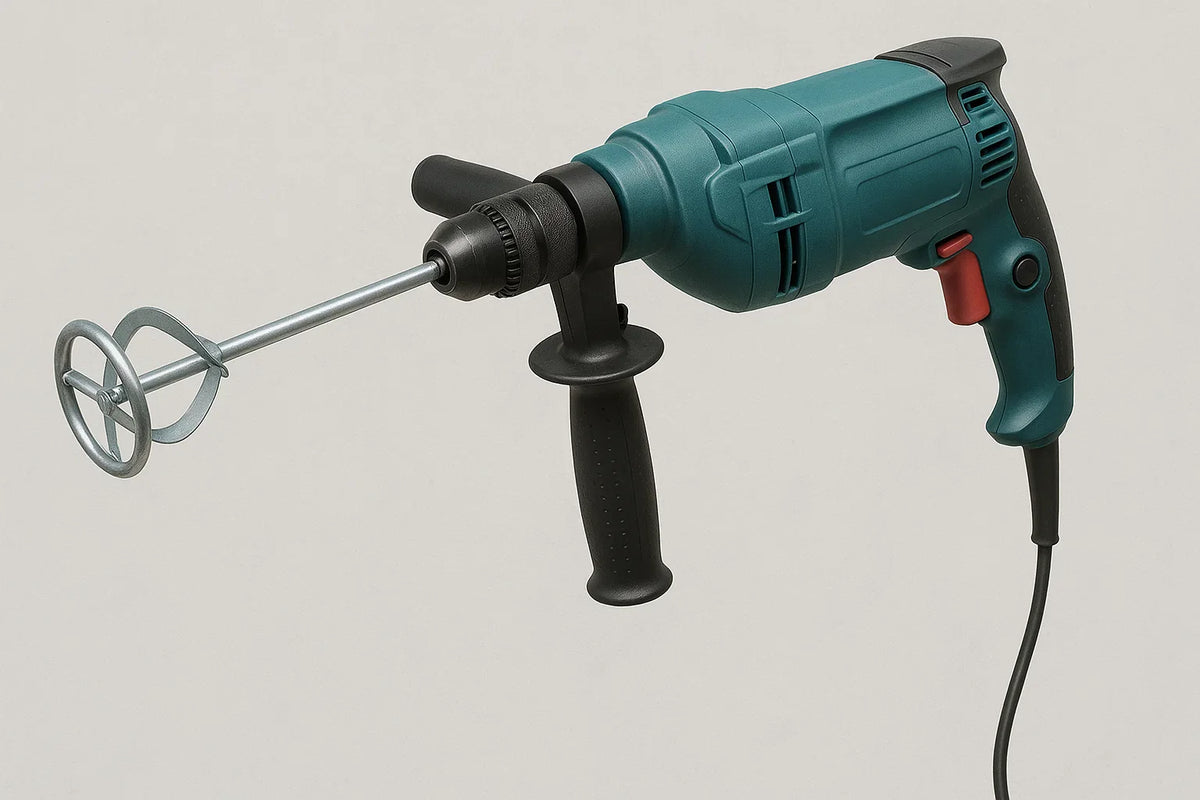 How to Use Paint Mixing Paddles for Perfectly Smooth Paint Every Time ...