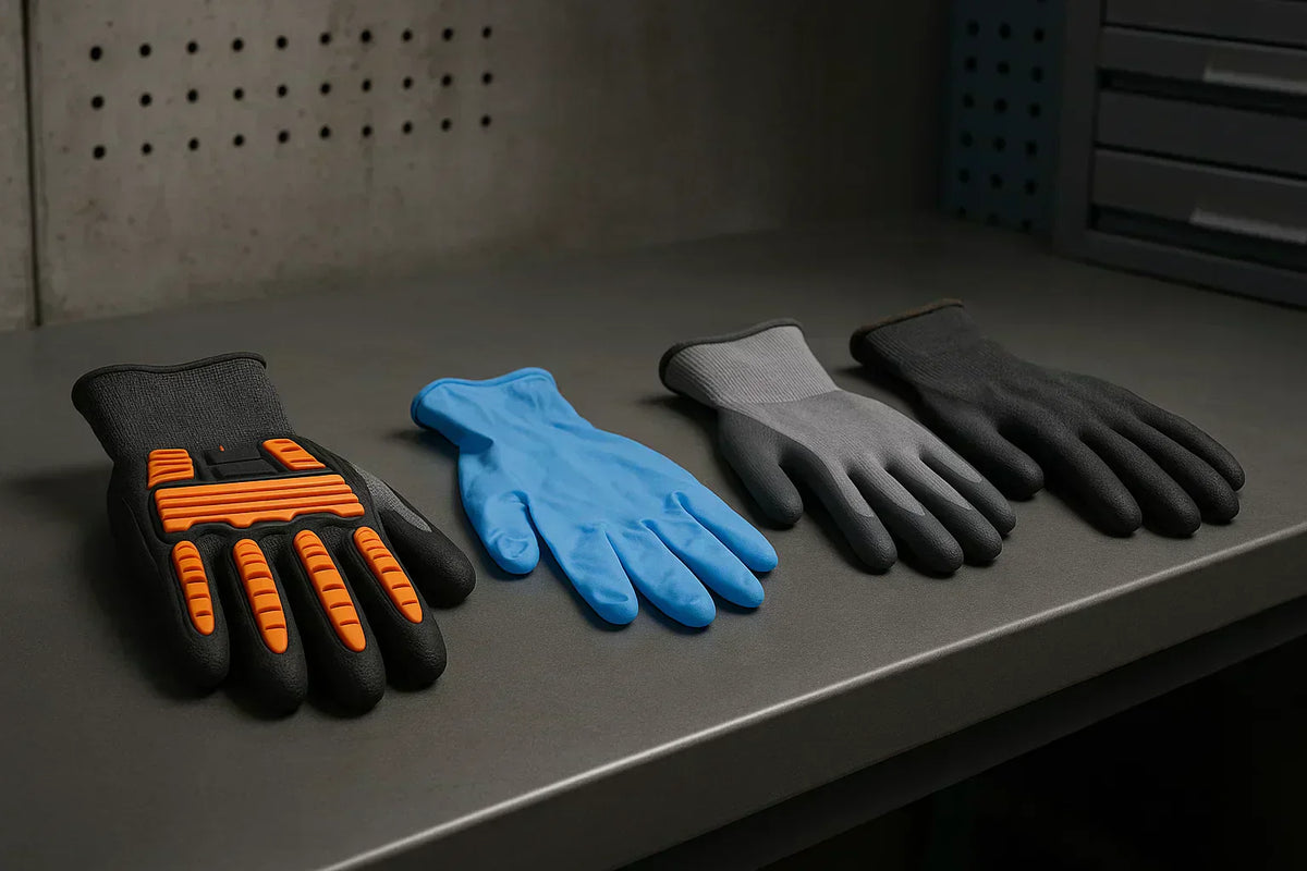 The Different Types of PPE Hand Protection Gloves: What Gloves for Wha ...