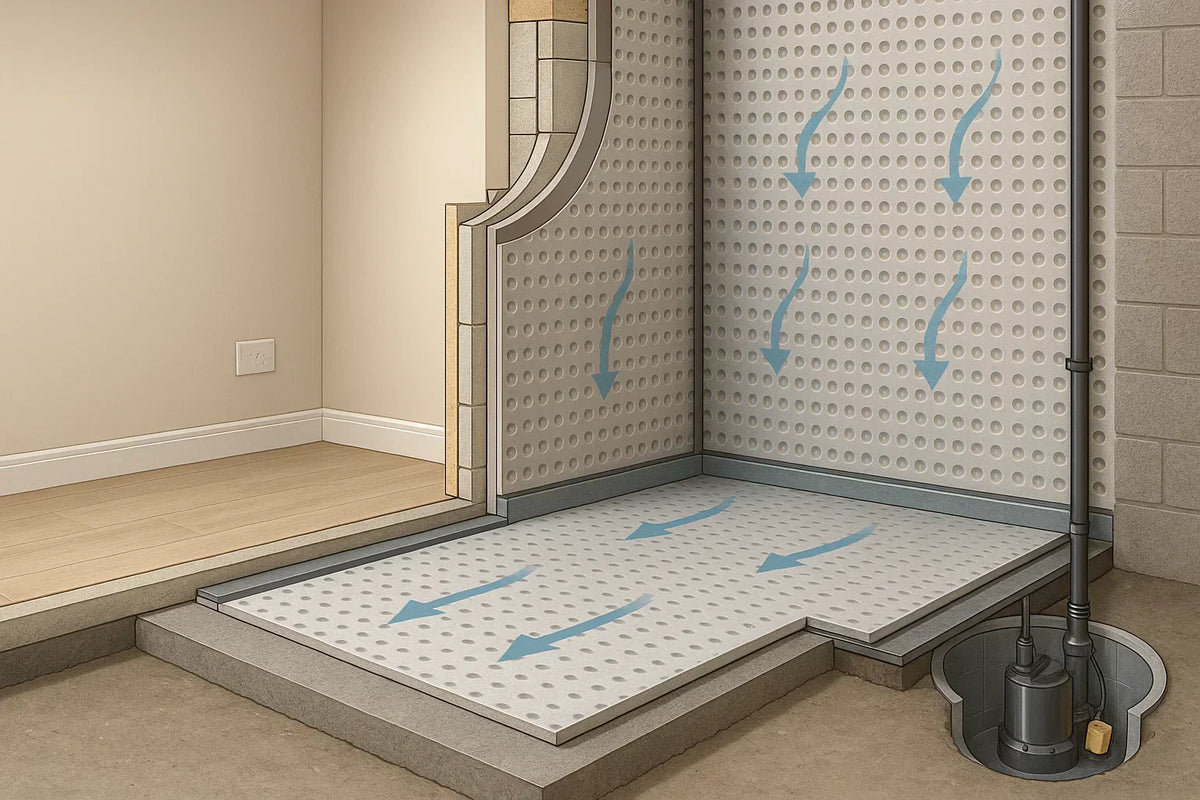 What is Cavity Drainage Membrane and Which One Do I Need? – DIY Refurb