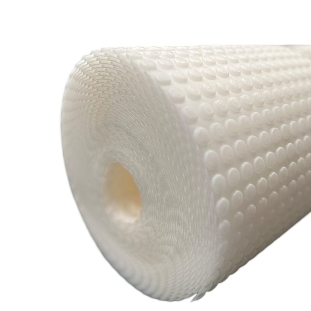 3mm Membrane Clear - Cavity Drainage Membrane - Biokil Crown – DIY Refurb