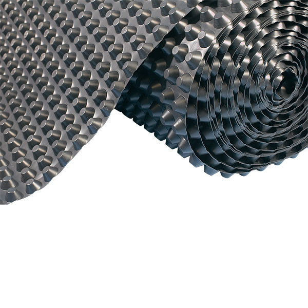 20mm Stud Membrane - Black - Biokil Crown - High-Capacity Cavity Drain ...