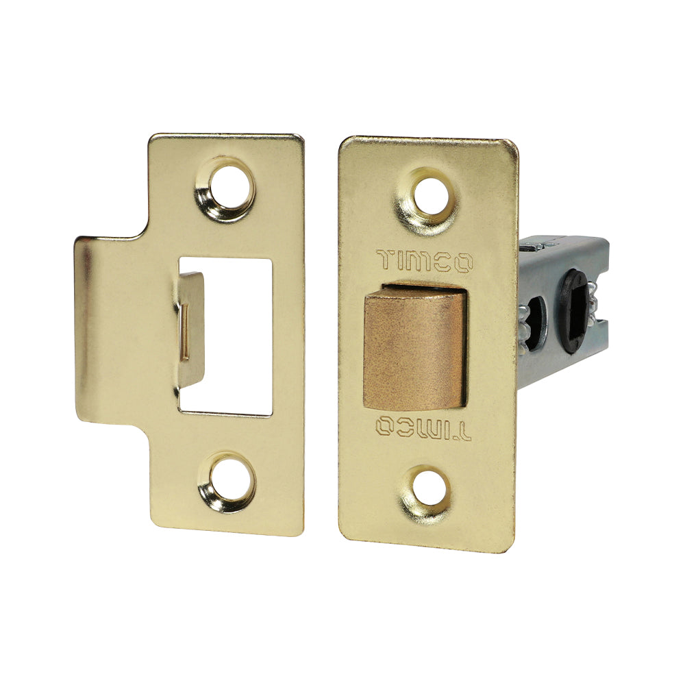 Economy Tubular Latch – Electro Brass (67mm Case / 45mm Backset) – DIY ...