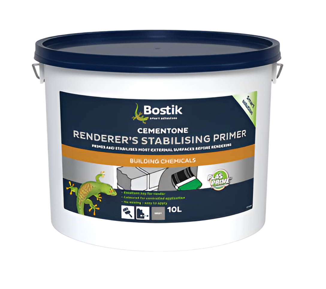 Bostik Renderers Stabilising Primer – 10L - Surface Preparation for ...