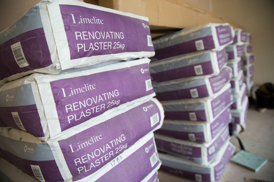 Limelite Renovating Plaster – DIY Refurb