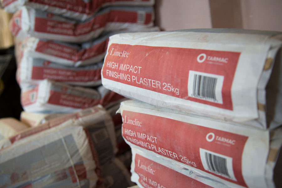 Limelite High Impact Finishing Plaster – 25 kg Bag – DIY Refurb