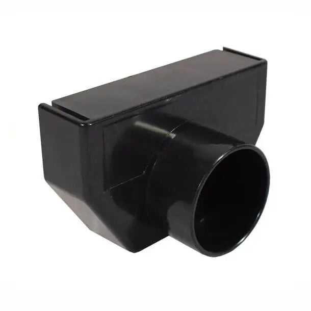 Aqua Channel Universal End Outlet Black – DIY Refurb