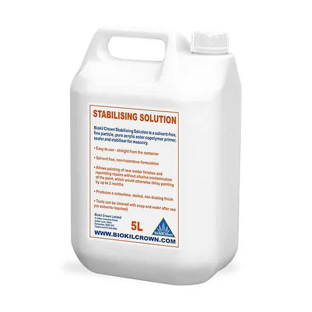 Aquadry Stabilising Solution - Biokil Crown – DIY Refurb