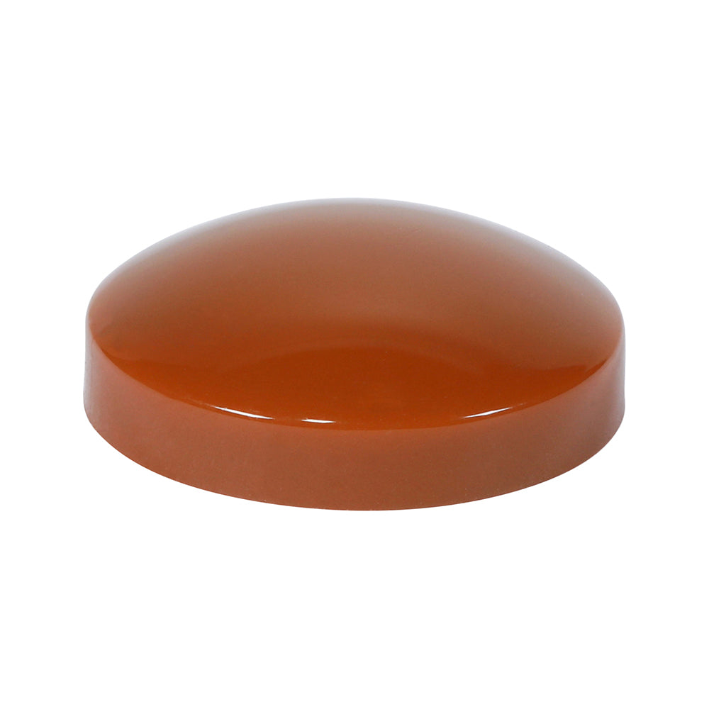 Two Piece Screw Caps - Clay Brown – DIY Refurb