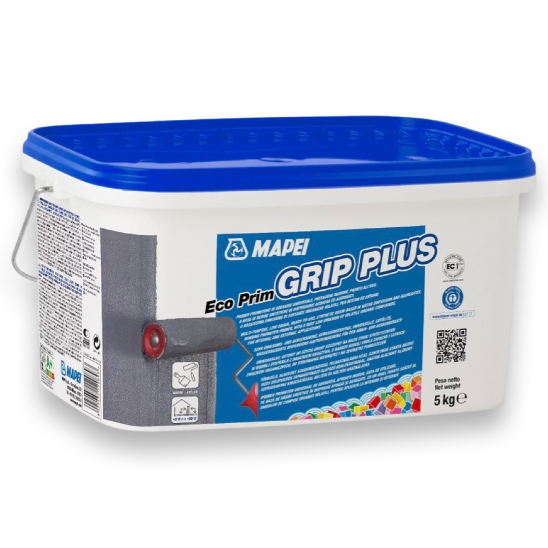 Mapei Eco Prim Grip PLUS - Universal Multi-Surface Bond-Promoting Prim ...
