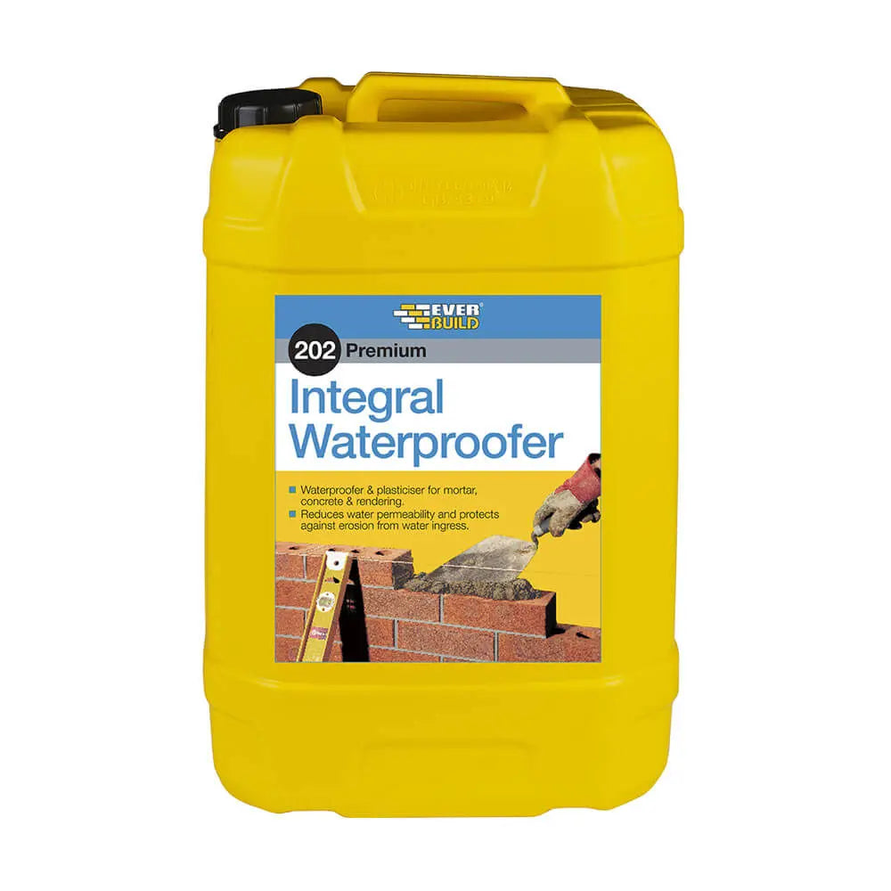EVERBUILD® 202 Integral Liquid Waterproofer- 5L / 25L – DIY Refurb
