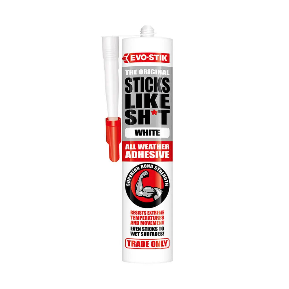EVO-STIK Sticks Like Sh*t All Weather Adhesive – 290ml – DIY Refurb