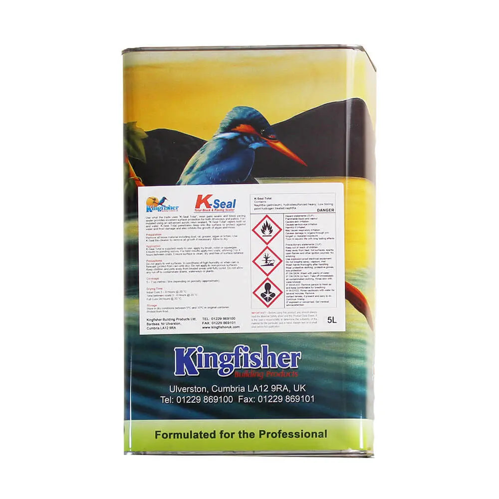 Kingfisher K-Seal Total (Satin Sealer) - 5L / 25L – DIY Refurb