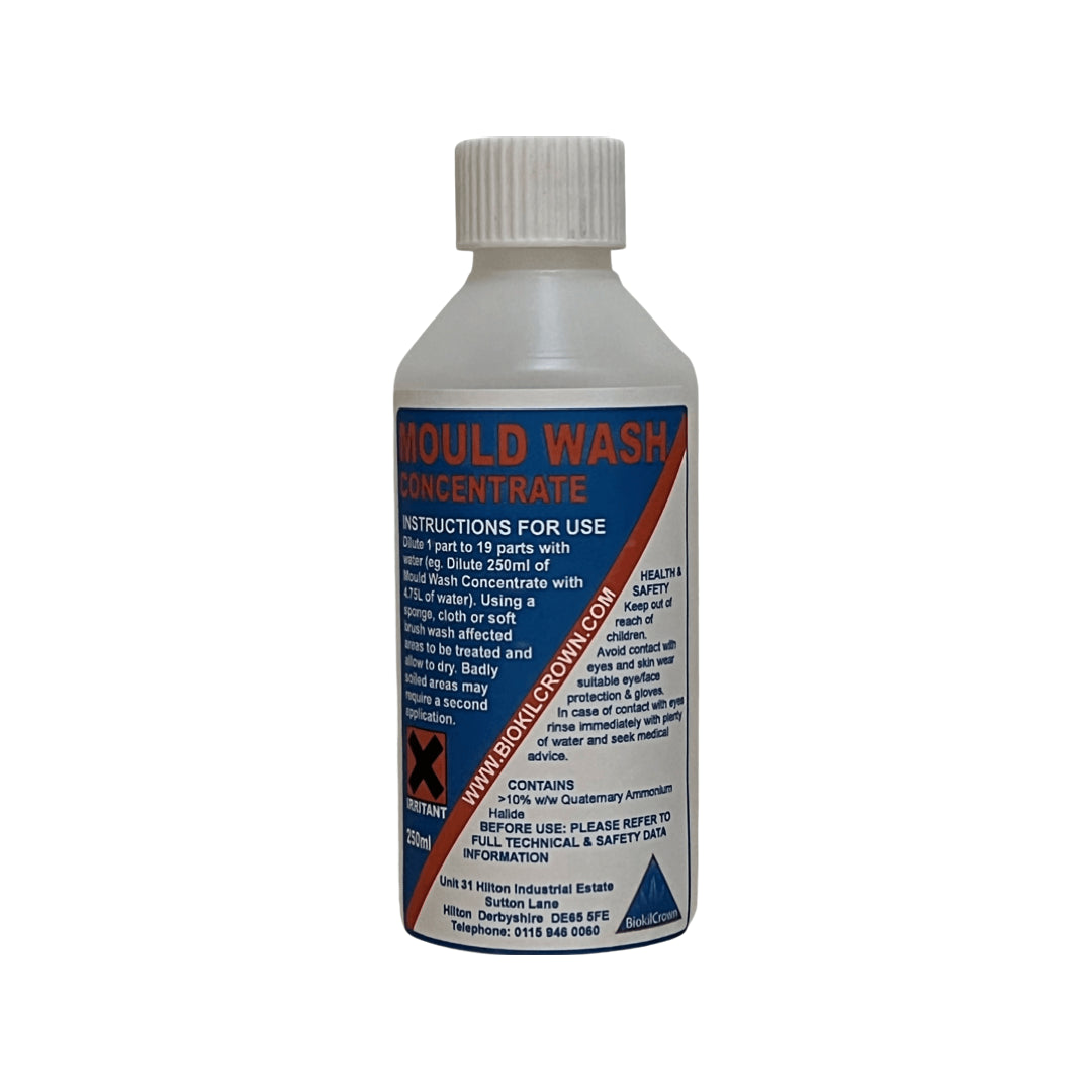 Mould Wash Concentrate - 250ml - Biokil Crown – DIY Refurb