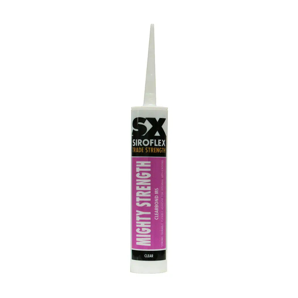 SX Mighty Strength MS Polymer - Multi-Purpose Adhesive & Sealant – DIY ...