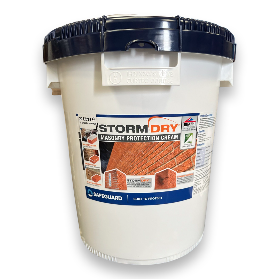 Stormdry Masonry Protection Cream - Breathable Water Repellent for Mas ...